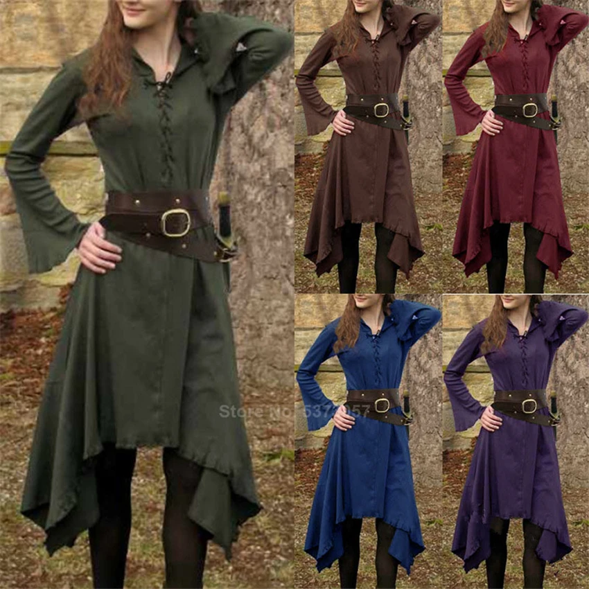 Renaissance Female Archer Costume
