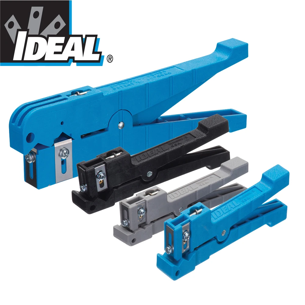 Original-100-New-IDEAL-Fiber-Optic-Stripper-IDEAL-45-164-Coaxial-Cable ...
