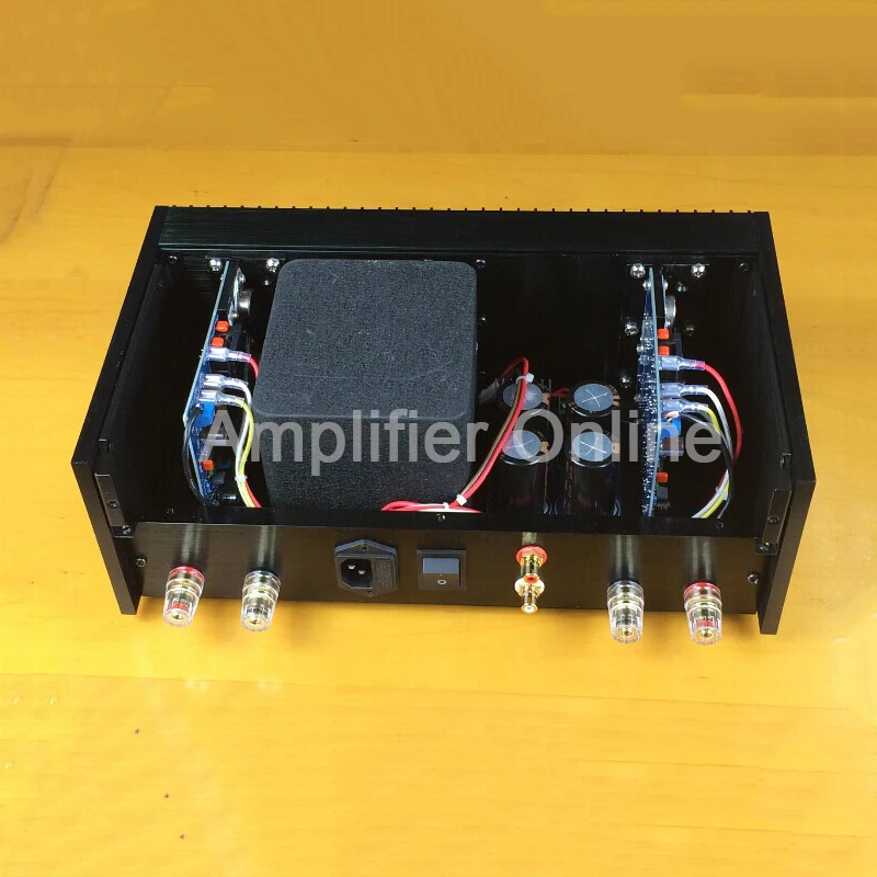 1PCS-Stereo-Finished-Audio-Amplifier-Clone-Classic-QUAD-405-Power ...
