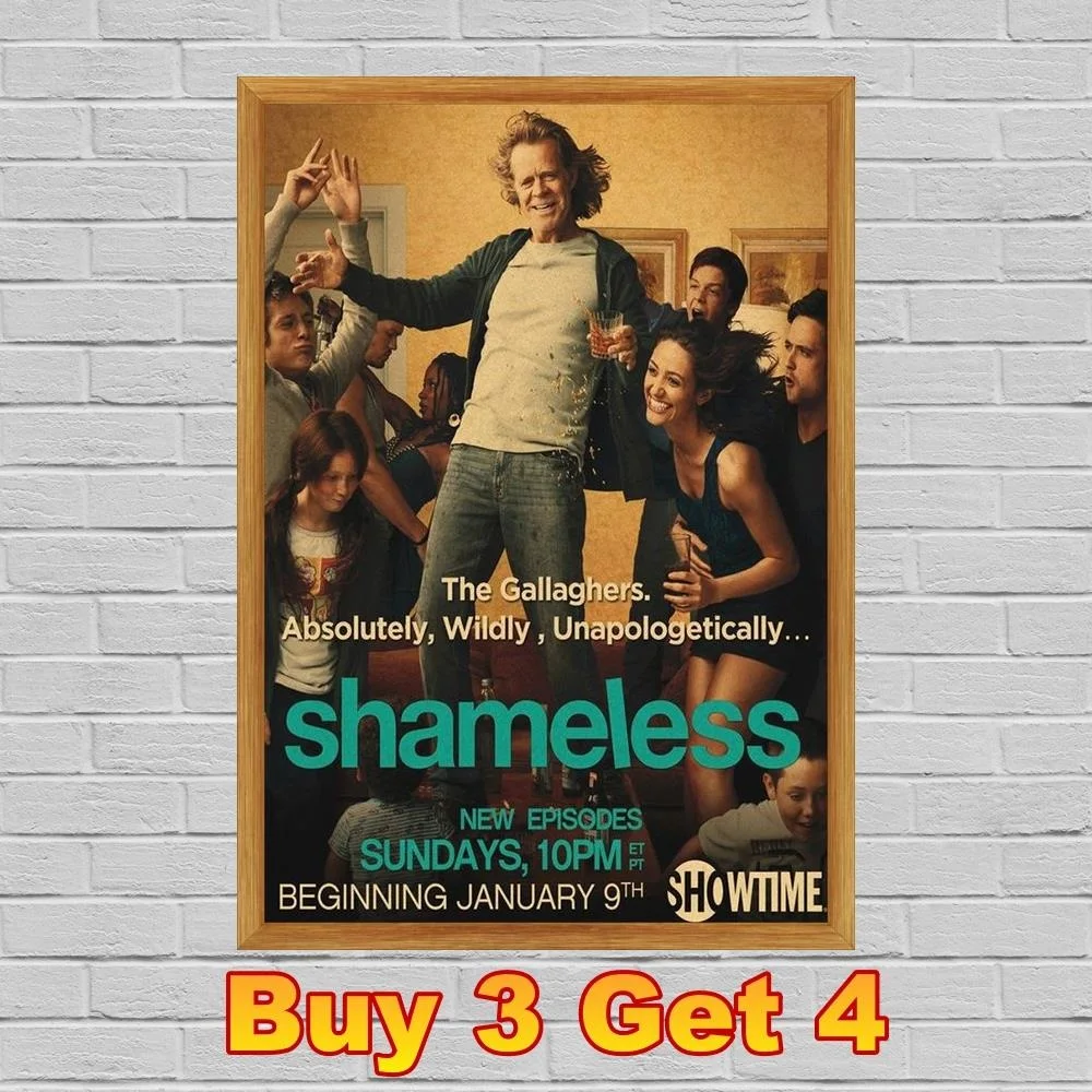 Shameless Season 4 Poster
