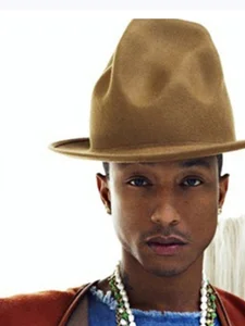A Closer Look At The Pharrell Williams Hat Style The Hatwalk | atelier ...