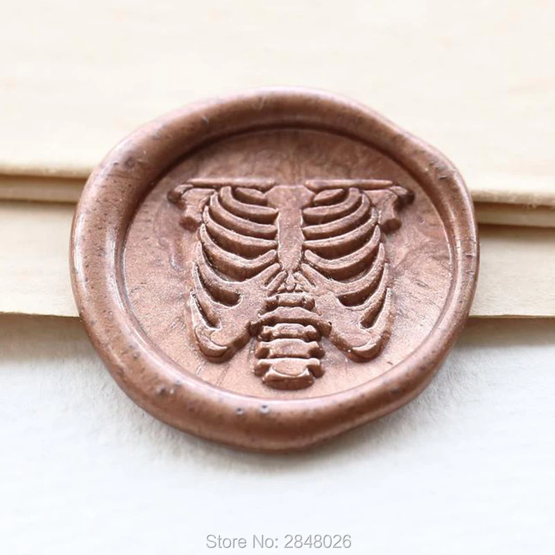 Rib-cage-Seal-Stamp-plant-seal-stamp-science-Wax-Seal-Stamp-Kit ...