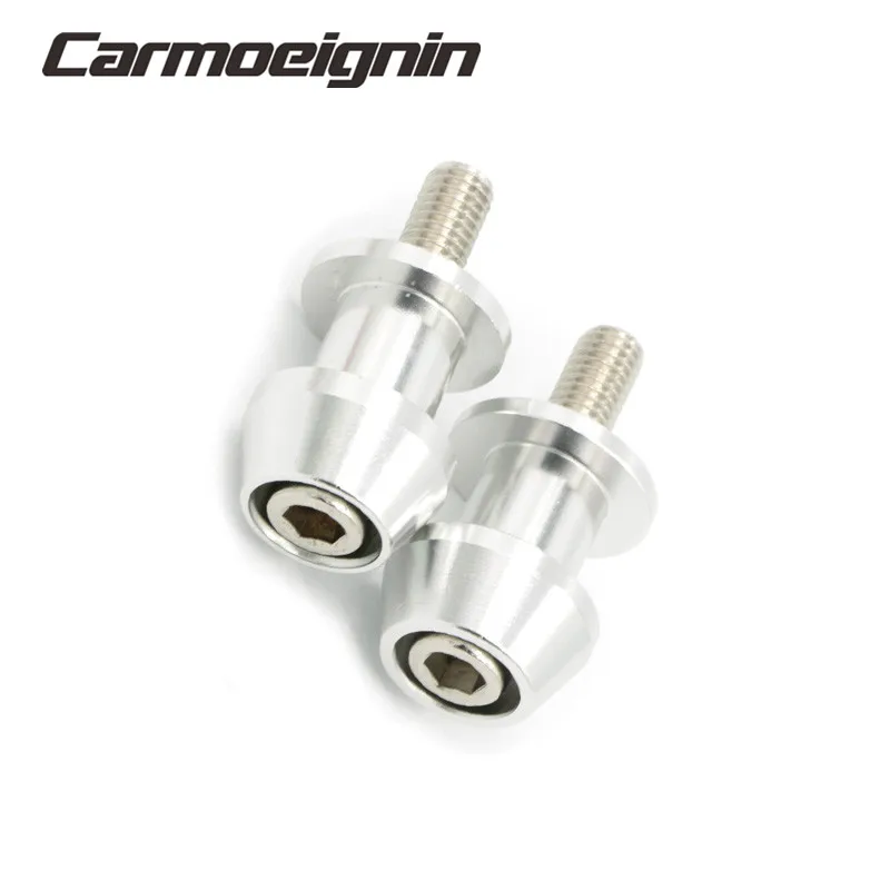 2pcs 8mm Motorbike CNC Swingarm Swing Arm Spools Sliders For Suzuki GSX ...