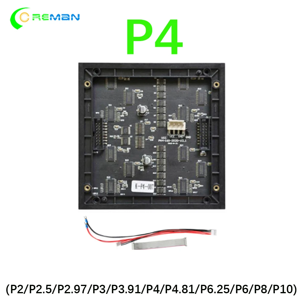 Full color P4 smd led module high resolution P4 P5 P6 indoor rgb led ...