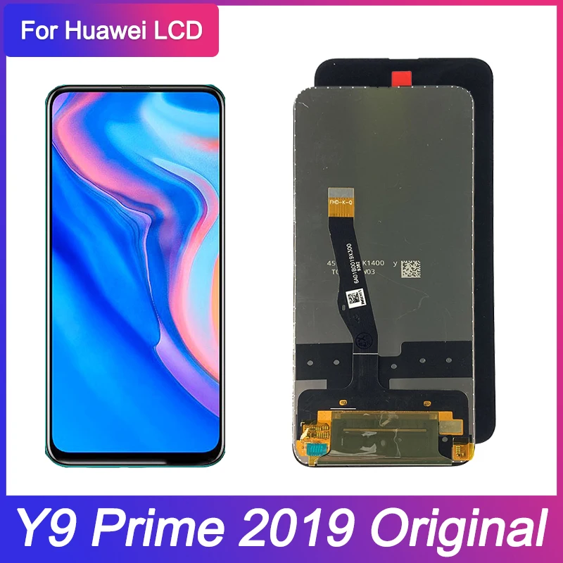 100% Tested Original Display For Huawei Y9 Prime 2019 LCD Touch Screen ...