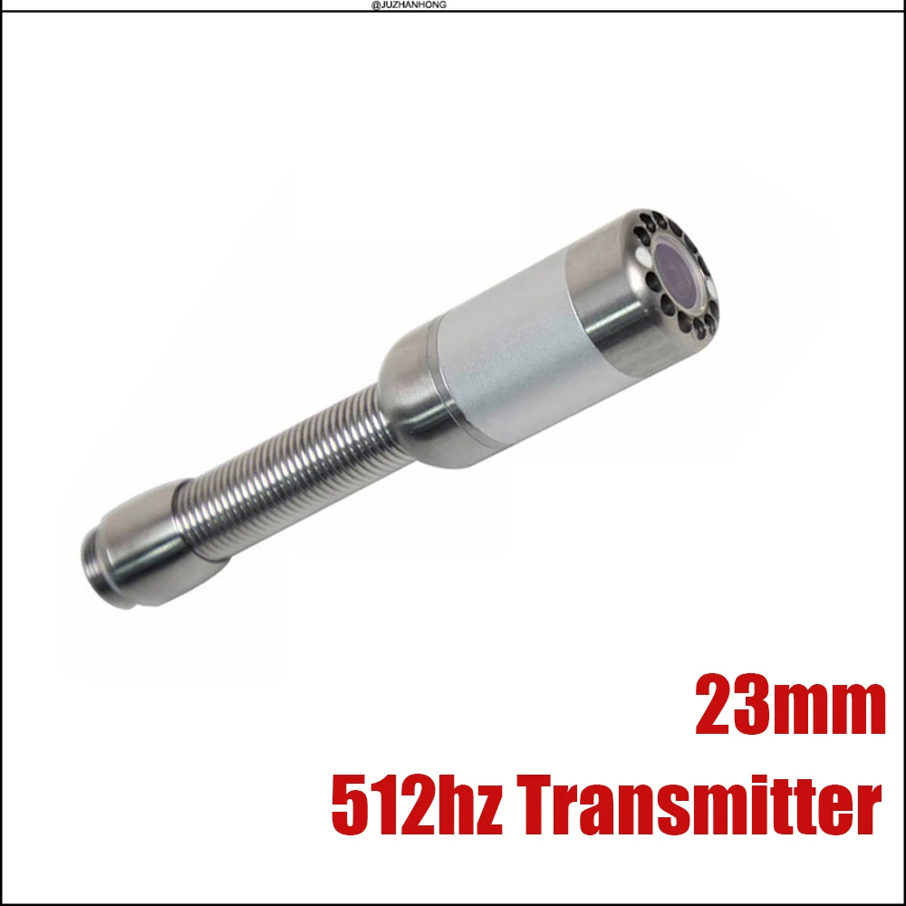 512hz Transmitter 23mm Short Spring Pipe Camera Head Pipeline ...