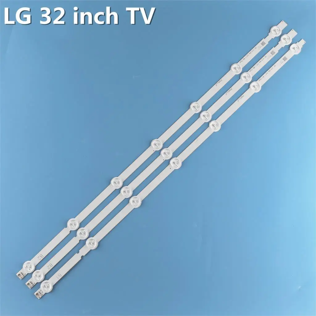 3PCS A1*3pcs LED Backlight Array 32" 32LN540U ZA 32LN5700 LC320DUE ...