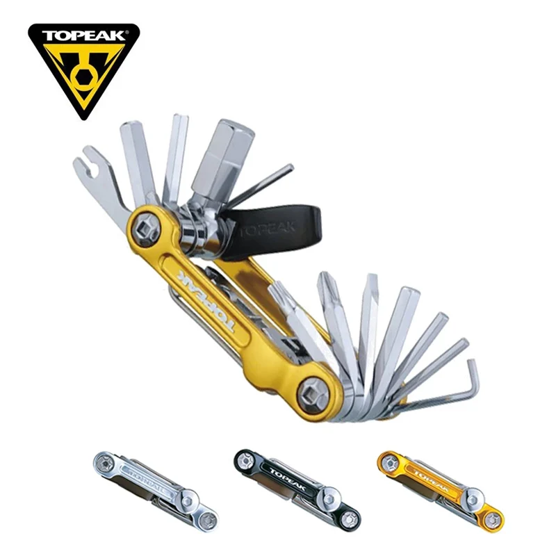 Topeak Tt2536 Bike Repairing Tool Portable Bicycle Mini Multi Tools ...