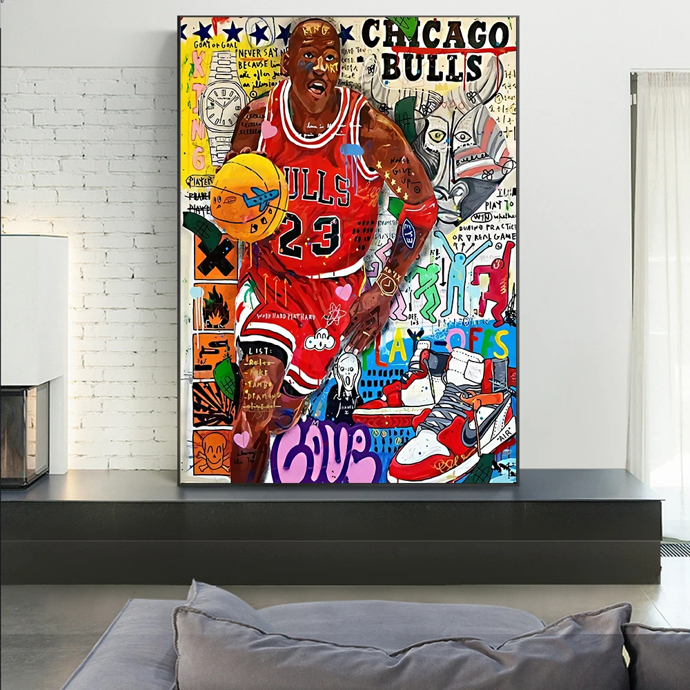 Michael Jordan Graffiti | canoeracing.org.uk