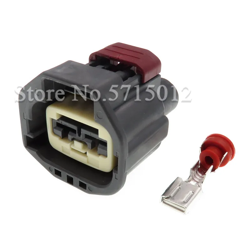 2 Hole 7283-5596-10 7282-5596-10 Waterproof Automotive Electrical Connector Car Wire Plug With ...