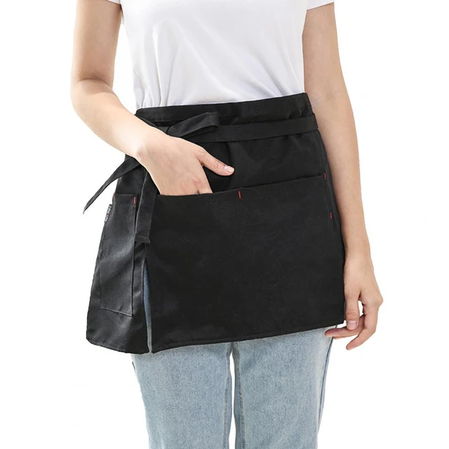 Half Black Aprons