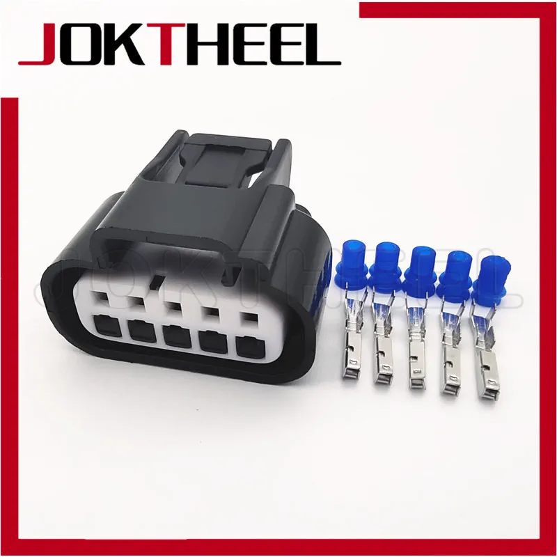 Juego de montaje de conector automático para coche Toyota, conector hembra de 5 pines ...