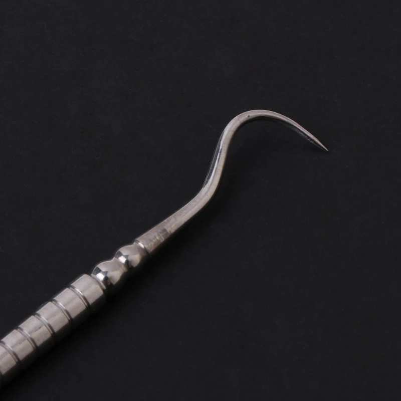 1Pc-Double-Ends-Dentist-Teeth-Clean-Hygiene-Explorer-Probe-Hook-Pick ...