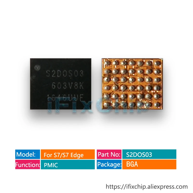 10 개/몫 S2DOS03 S2D0S03 LCD 디스플레이 PMU 전원 공급 장치 IC 삼성 S7/S7 가장자리 G9350|lot lot| - AliExpress