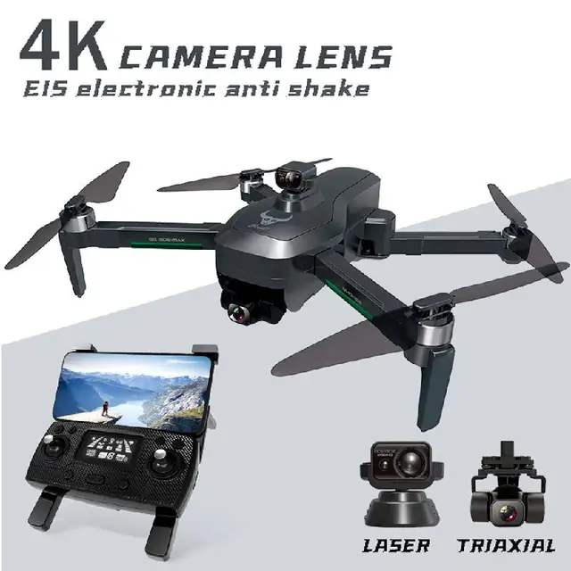 Sg906 Max Beast 3 Obstacle Avoidance Drone Gps Three-axis Brushless ...