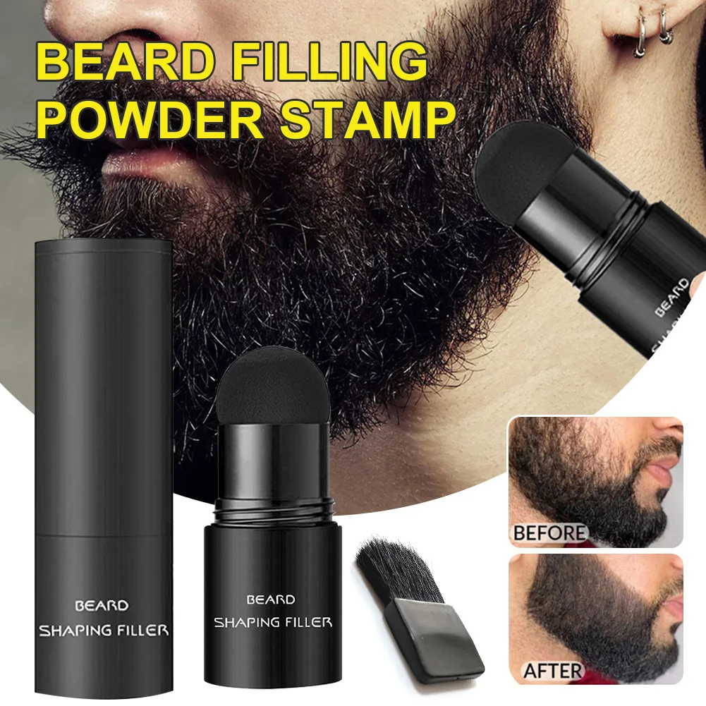 Beard-Filler-Beard-Hair-Filler-Powder-Stamp-Waterproof-Mustache-Repair ...