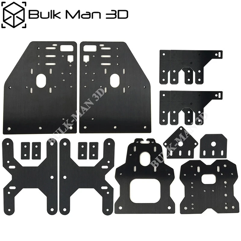 Aluminum Gantry OX CNC Plates Kit for OX CNC Machine 23 NEMA Stepper ...