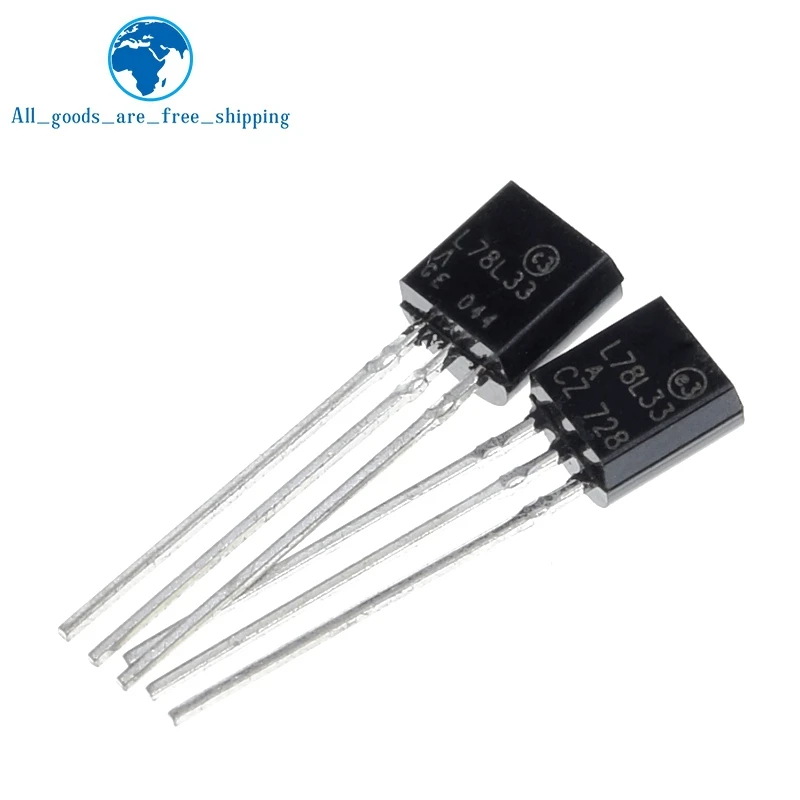 TZT 10 шт. модуль регулирования напряжения L78L33ACZ 78L33 L78L33 ...