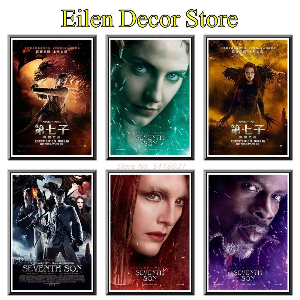 Seventh Son Poster