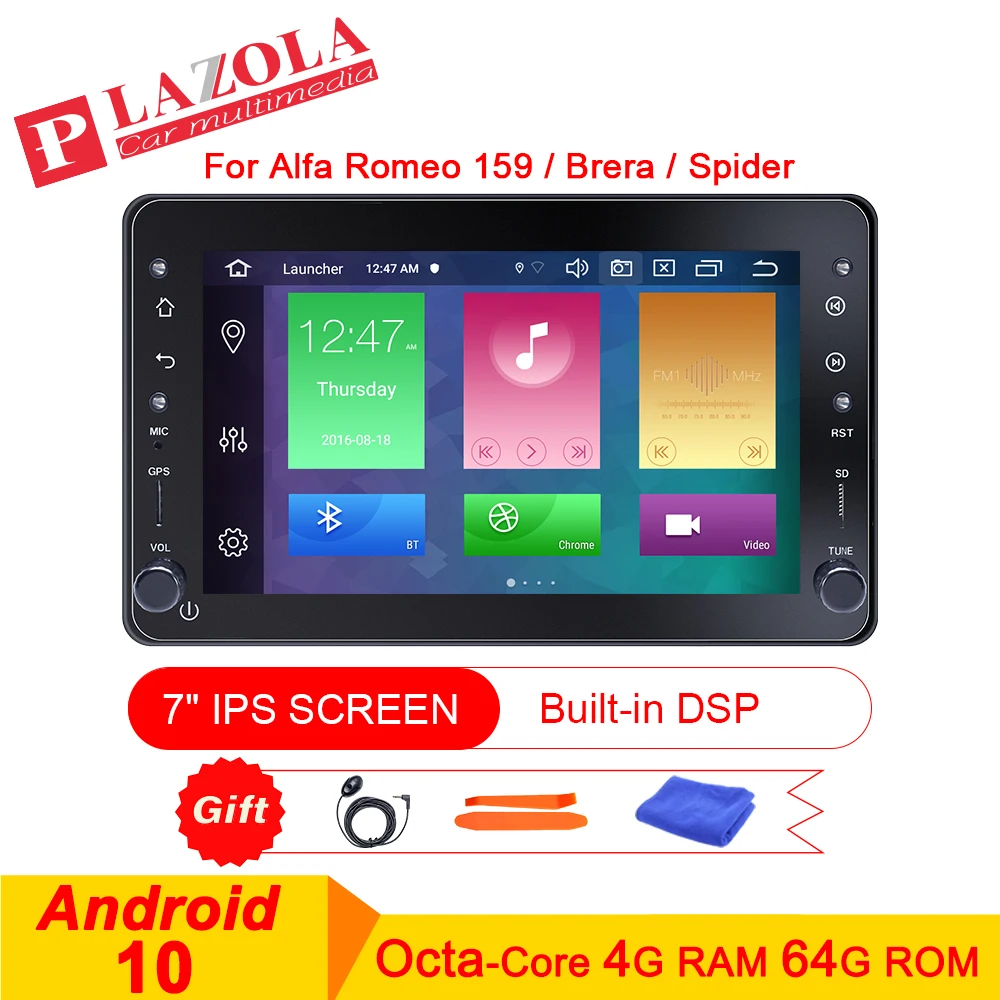 Android-Car-Multimedia-Navigation-Player-Screen-For-Alfa-Romeo-Spider ...