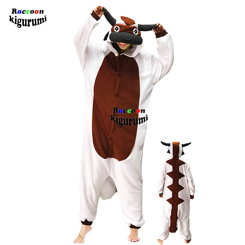 Avatar The Last Airbender Appa Cosplay Costume Onesie, 43% OFF