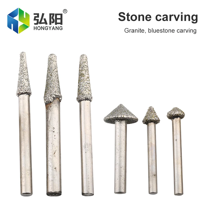 1pc Stone Carving Knife Granite Bluestone Cutting Machine Cnc Milling ...