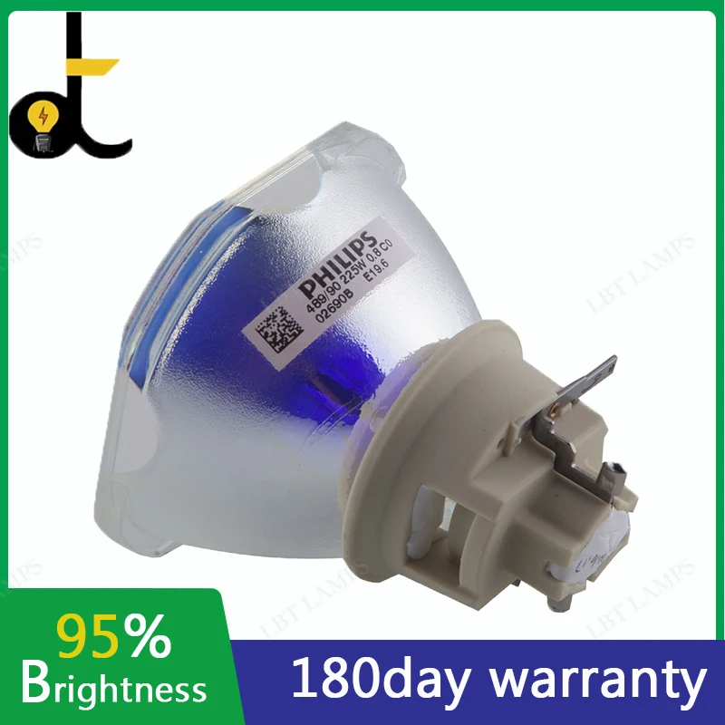 Bombilla Original DT02081 para proyector, para Hitachi CP EX303, CP ...