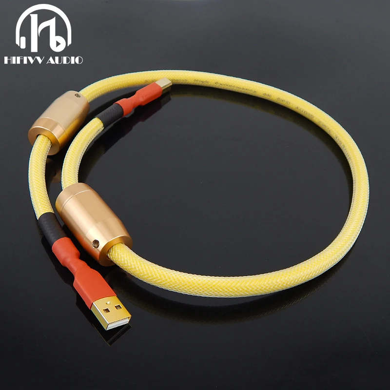 High-qualit-USB-2-0-data-3D-Print-cable-for-amplifier-DAC-decoder-line ...
