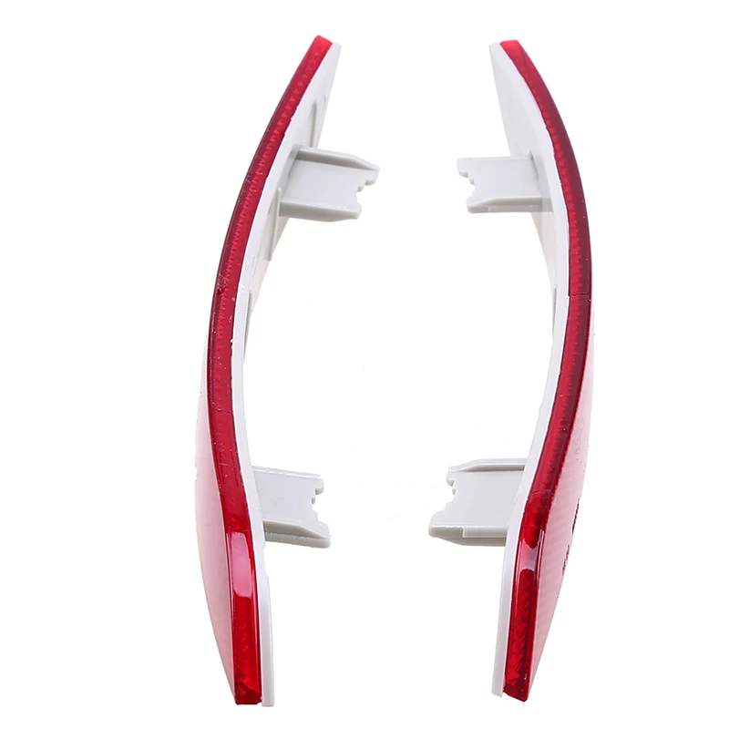 Latest hottest promotions Color : 1 Pair linger Red Lens Auto Car Rear ...