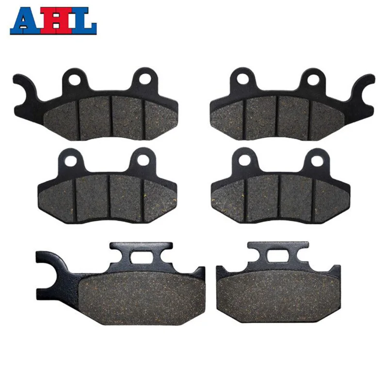 Motorcycle Front and Rear Brake Pads for Yamaha YFM 700R YFM700R Raptor ...