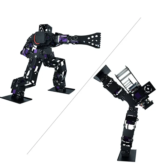 modiker Programmable Biped Robot Boxing Competition Robot Toy DIY Stem ...