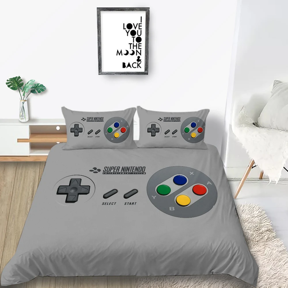 Nintendo Bed Set