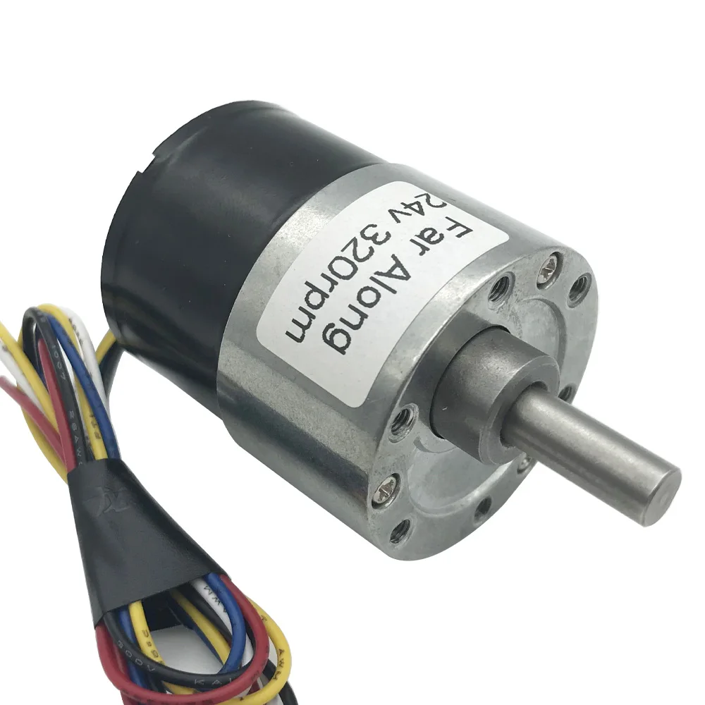 Long Life Mini Micro 12V 24V Brushless DC Geared Motor 7-960RPM High ...