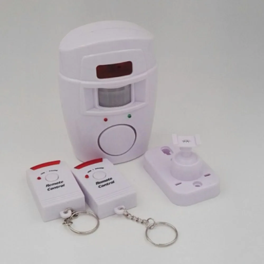 Indoor/Outdoor Wall-mounted Portable Wireless Security Alarm PIR ...