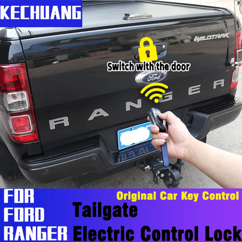 For-Ford-RANGER-Automatic-Power-Tailgate-Security-Lock-Electric ...
