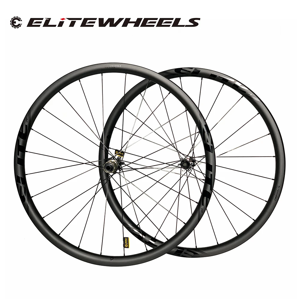 Novatec D411 D412 Hub Center Lock Or 6 Bolt Carbon Cyclocross Wheel ...