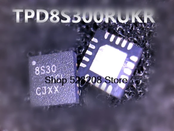 New 10PCS/LOT TPD8S300RUKR TPD8S300 8S30 8S3P QFN 20|Semiconductors ...