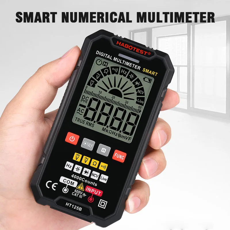 Trms Continuity Meter | Digital Multimeter | Tester - Smart Digital ...