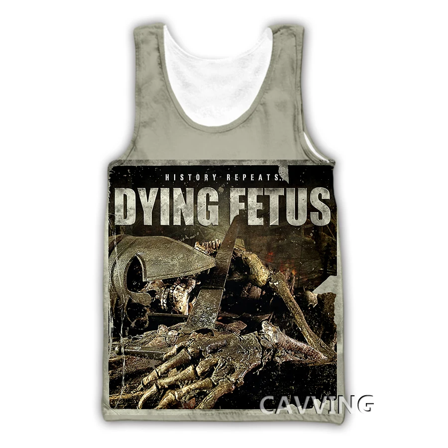 Dying Fetus Tank Tops