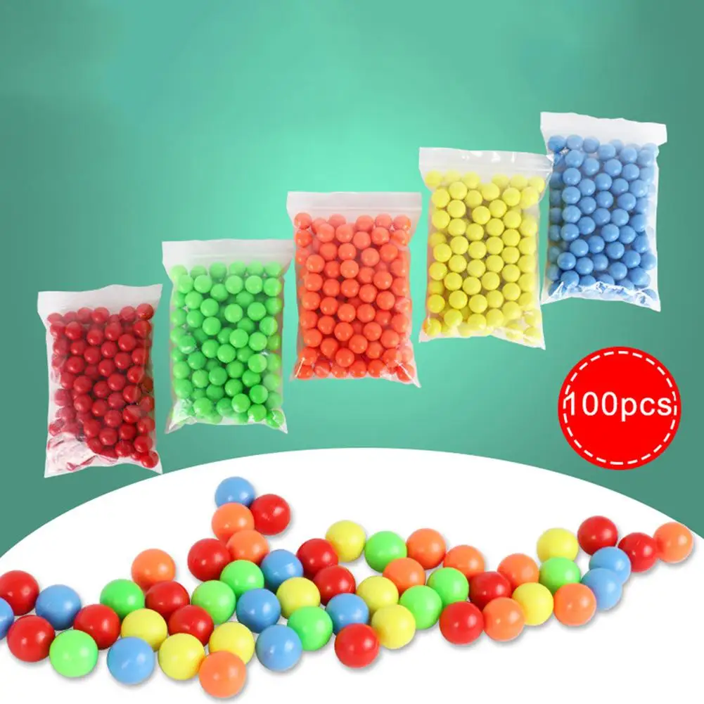 100Pcs-15mm-Counting-Balls-Toy-Children-Counting-Solid-Balls-Toy-School ...