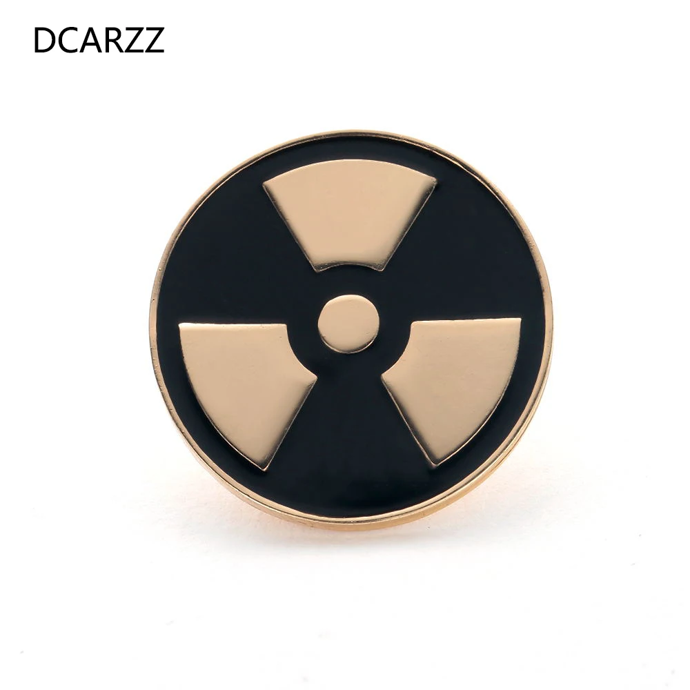 Best-New-Nuclear-Radiation-Brooch-Medical-Jewellery-Gift-for-Women ...