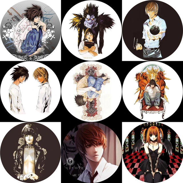 Death Note Characters Wallpaper