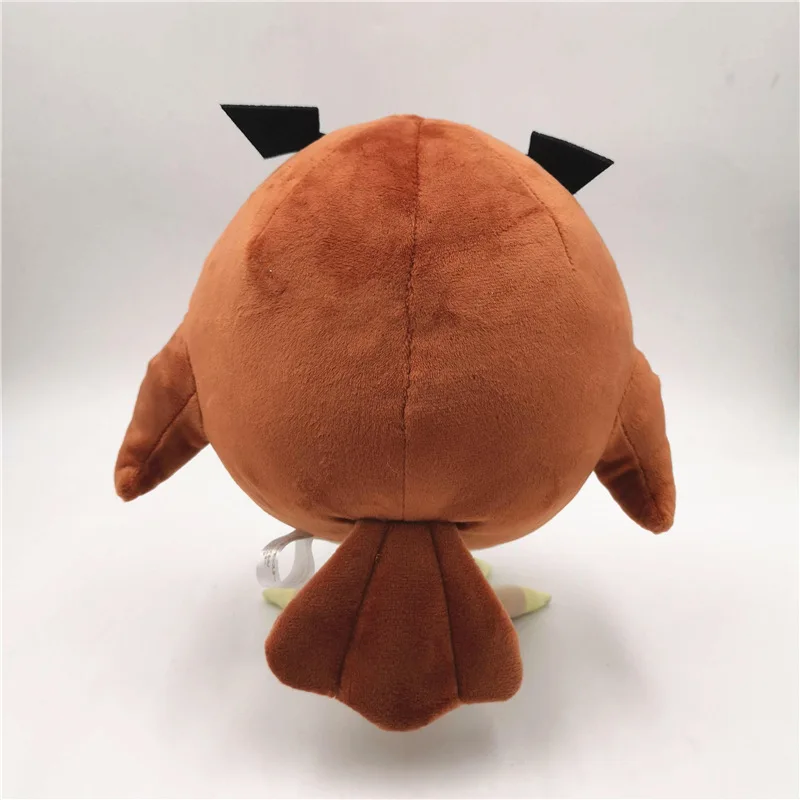 TAKARA TOMY Pokemon Anime Cartoon Detective Pikachu Hoothoot Plush ...