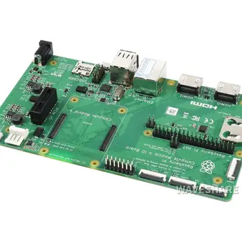 Raspberry Pi Compute Module 4 IO Board, BCM2711, a Development Platform ...