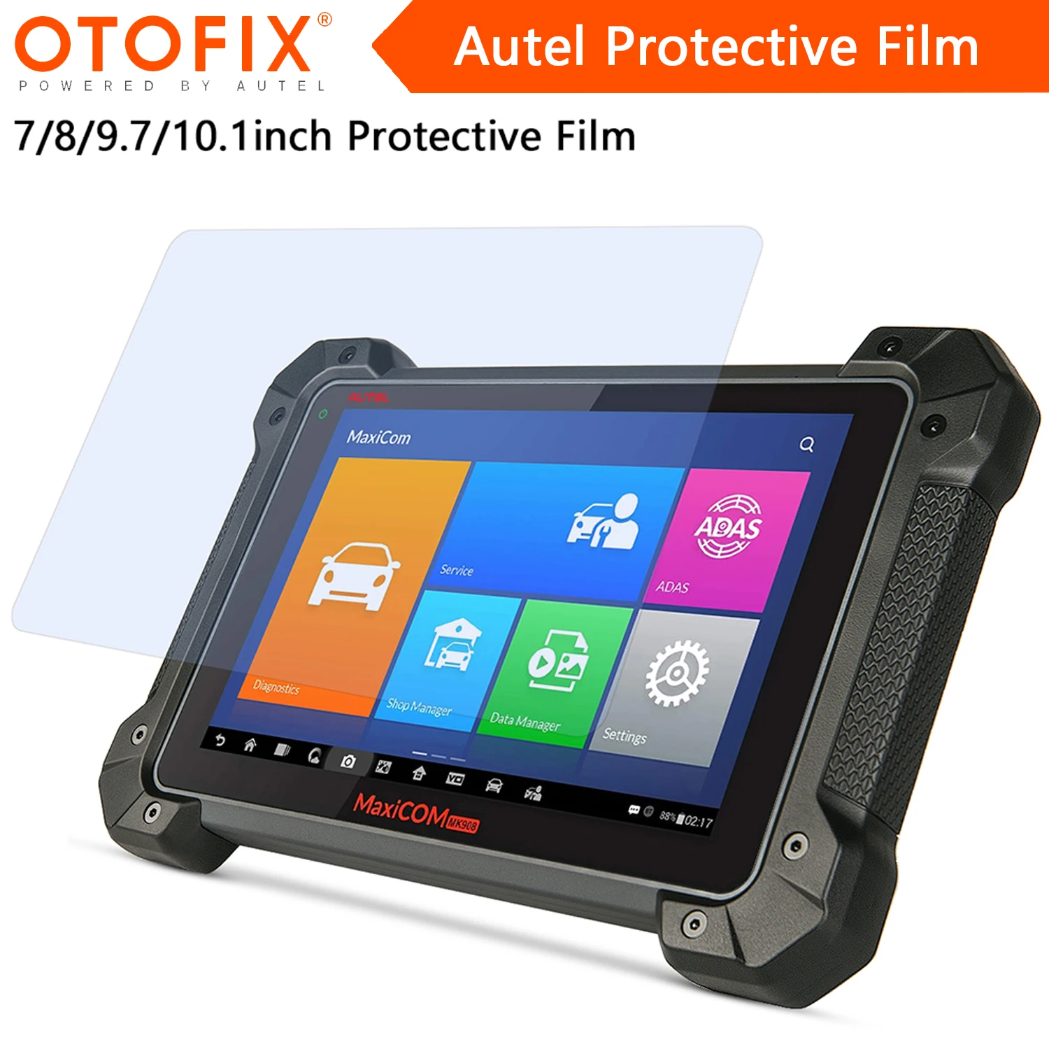Autel-Protective-Film-7-8-9-7-10-1inch-Screen-Protector-Compatible-For ...
