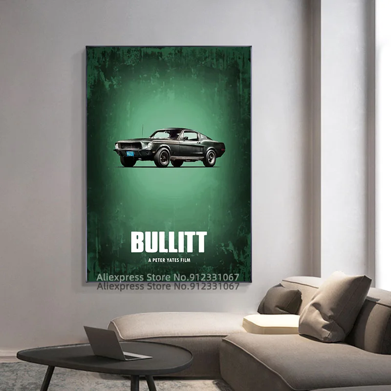 Bullitt Original Poster