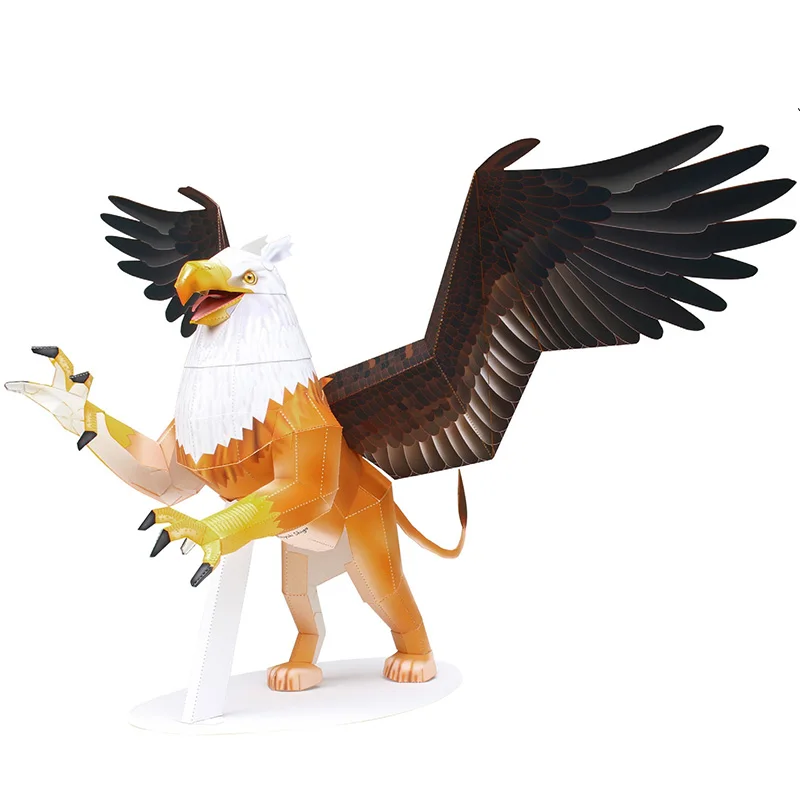 Griffin-aquila-pieghevole-Mini-Handmade-Origami-arte-3D-modello-di ...