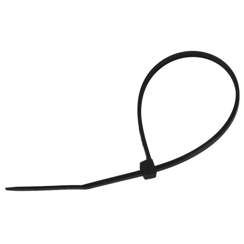 100 x 2.5mmx150mm Self Lock Electric Cable Zip Cord Fixed Cable Ties ...