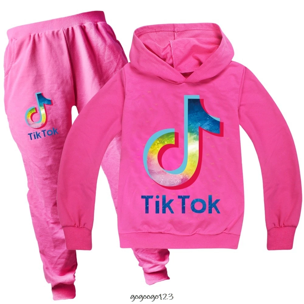 Tik Tok Toddler Boy Clothes Girls Fall Costume Funneh Cartoon Tik Tok ...