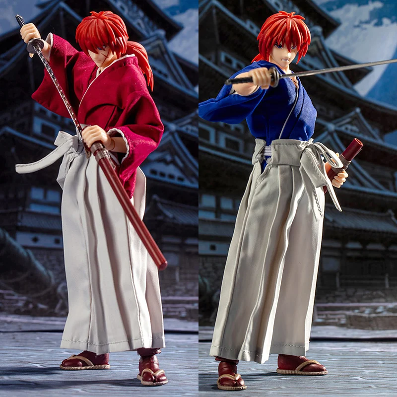 Rurouni Kenshin Action Figure | Himura Kenshin Action Figure - Model ...
